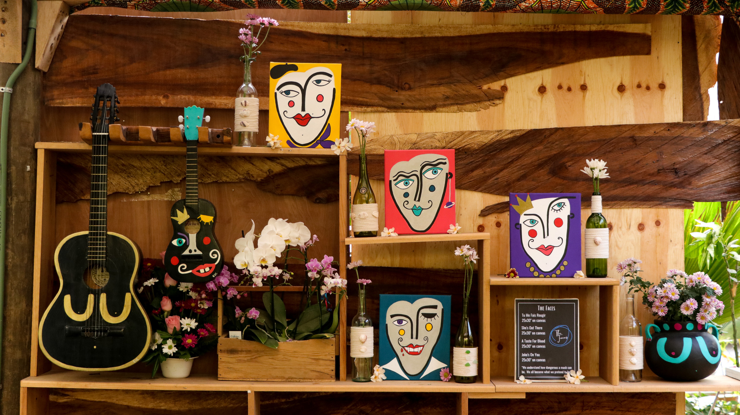 The Faces Collection | Eve Ashley Studio