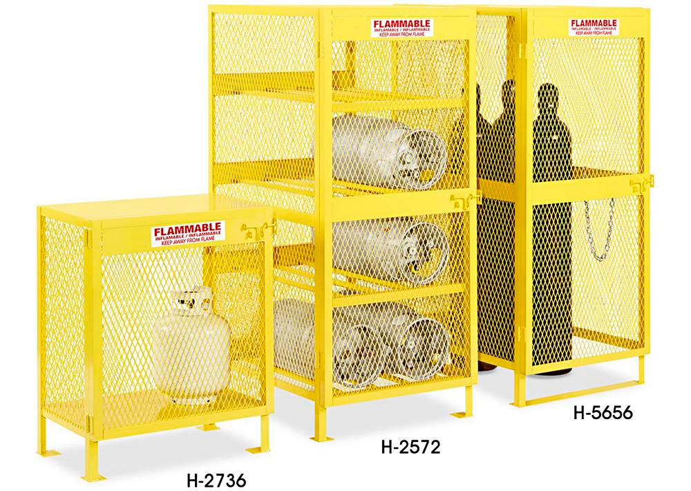 LP Gas Cylinder Storage Requirements