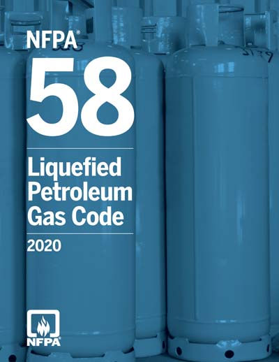 LP Gas Cylinder Storage Requirements