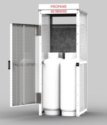 LP Gas Cylinder Storage Requirements