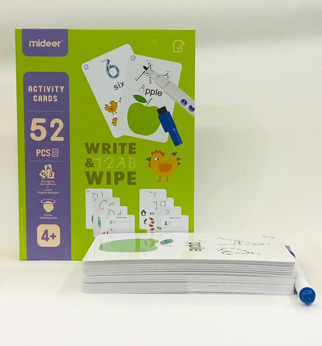 Write & Wipe Cards | Elelands