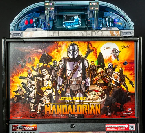 Topper The Mandalorian | Stern Pinball | Top-Game