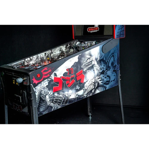Side Armor GODZILLA 70th Stern Pinball | Top-Game