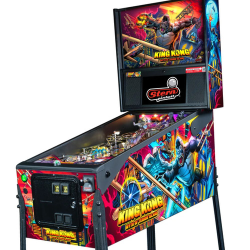 Flipper King Kong Premium | Stern Pinball | Top-Game