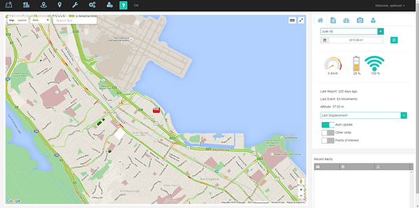 PLATAFORMA | optimus-fleet