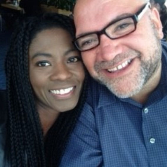 Adrian Stone spoke at Filling Station