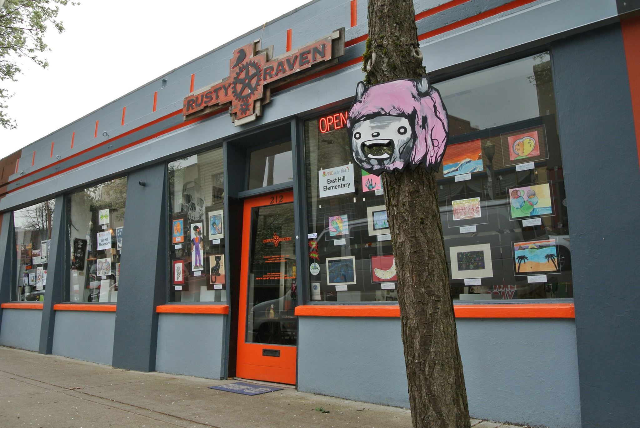 Home | Rusty Raven Studio