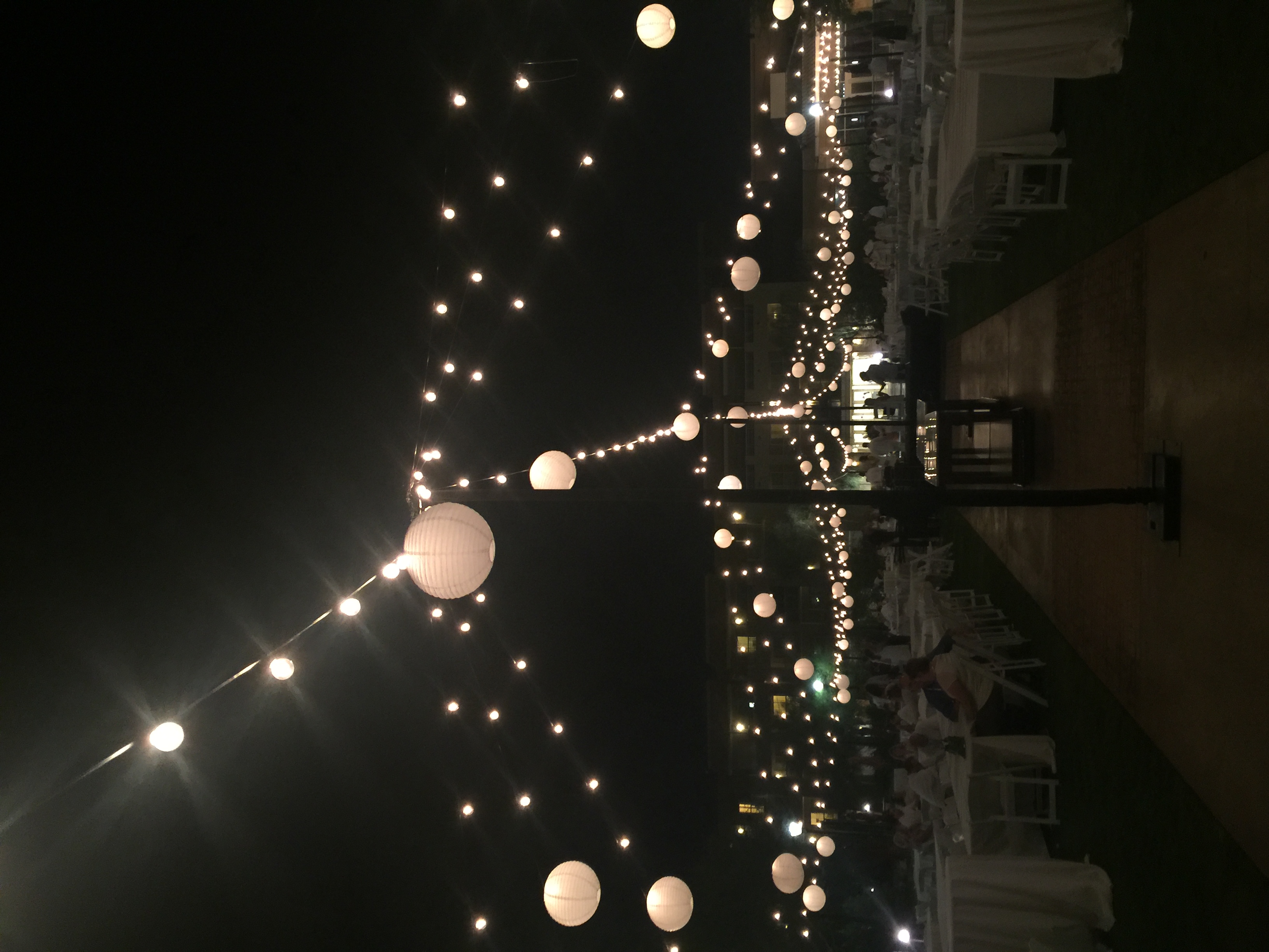 Bistro String Light Rentals Phoenix, Scottsdale, Arizona