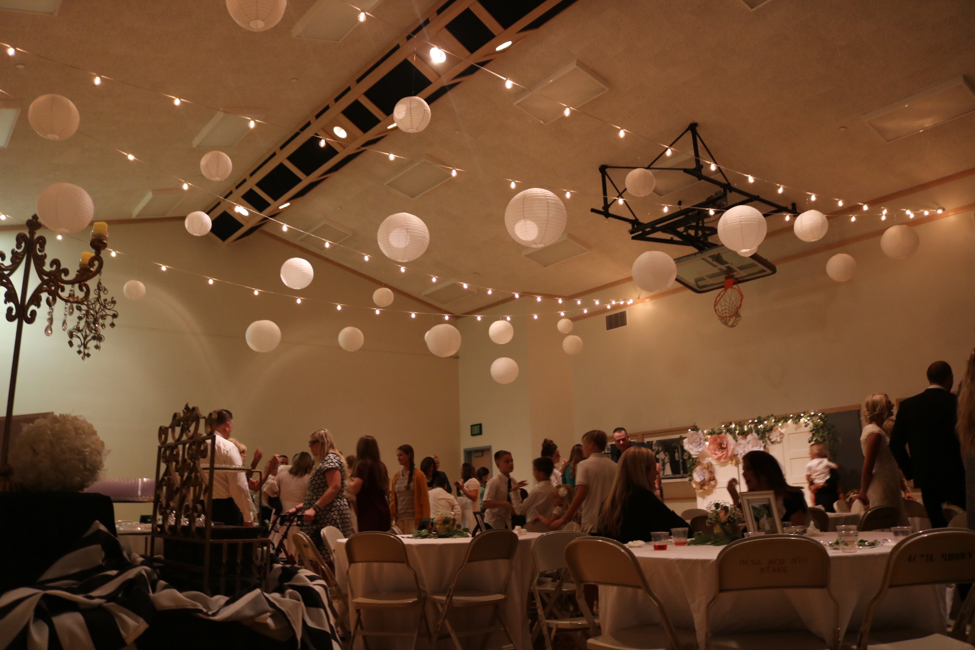 Bistro String Light Rentals Phoenix, Scottsdale, Arizona