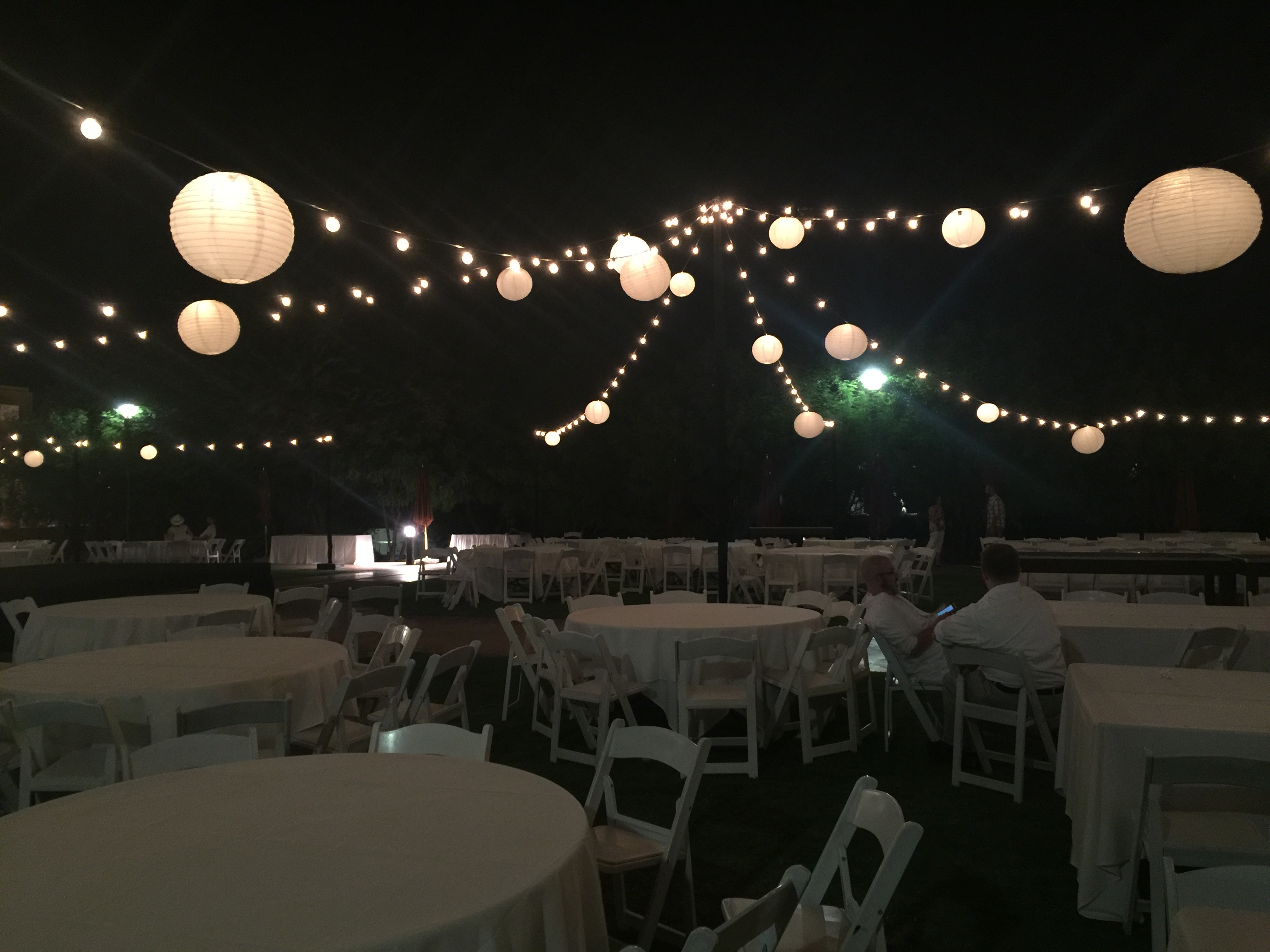 Bistro String Light Rentals Phoenix, Scottsdale, Arizona