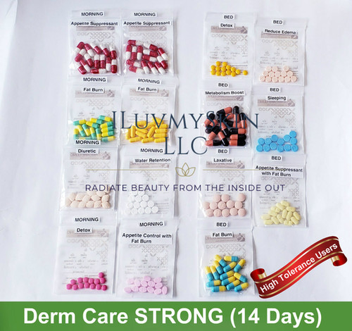 DC Strong (14 Days) HTU | ILuvmySkin
