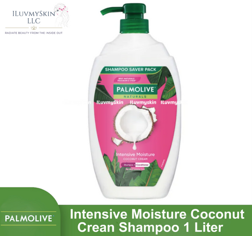 Palmolive Naturals Intensive Moisture Coconut Cream Shampoo 1 Liter ...