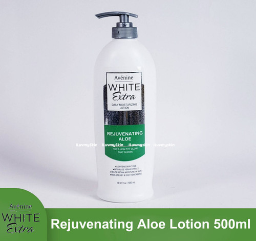 Avenine White Extra Rejuvenating Aloe Lotion 500ml | ILuvmySkin