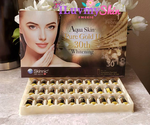 Aqua Skin Pure Gold II | ILuvmySkin