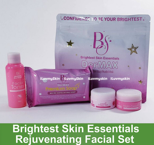 Brightest Skin Essentials Rejuvenating Derma Set | ILuvmySkin