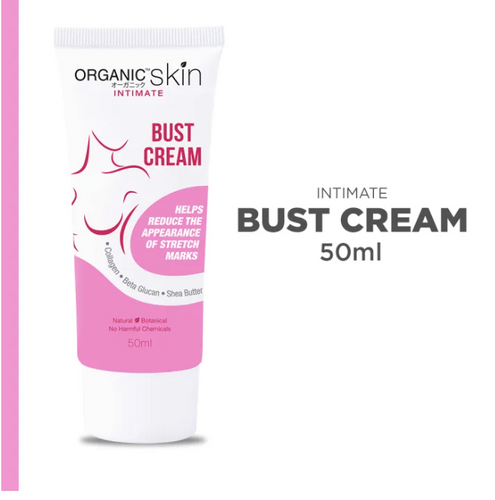 Organic Skin Japan Bust Whitening Cream with Collagen Bust Lifting Cream 50ml | ILuvmySkin