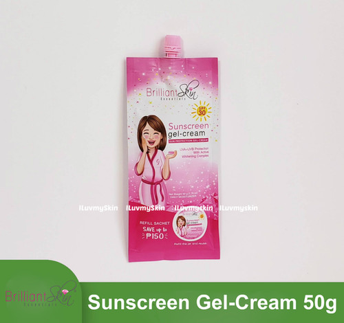 Brilliant Skin Essentials Sunscreen gel-cream SPF30 Sachet (50g ...