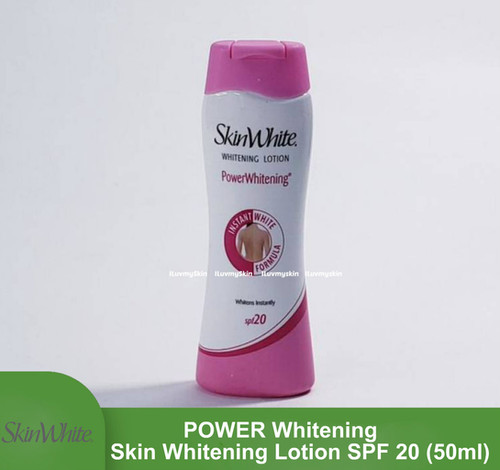 SkinWhite Advanced Power Whitening Lotion with SPF 20 (50ml) | ILuvmySkin