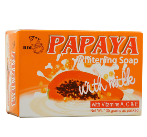 RDL PAPAYA Soap with MILK Whitening Soap 135g | ILuvmySkin