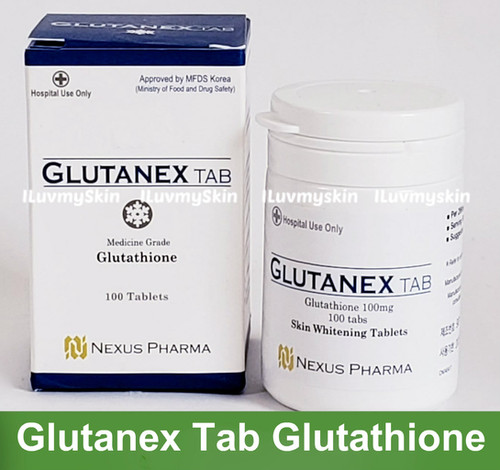 Glutanex Tab Glutathione by Nexus Pharma | ILuvmySkin