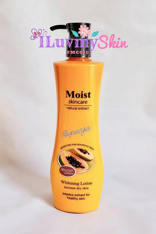 MISS BEAUTY Moist Skincare Whitening Lotion 310ml (Papaya) | ILuvmySkin LLC