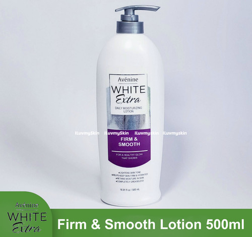 Avenine White Extra Firm & Smooth Lotion 500ml | ILuvmySkin