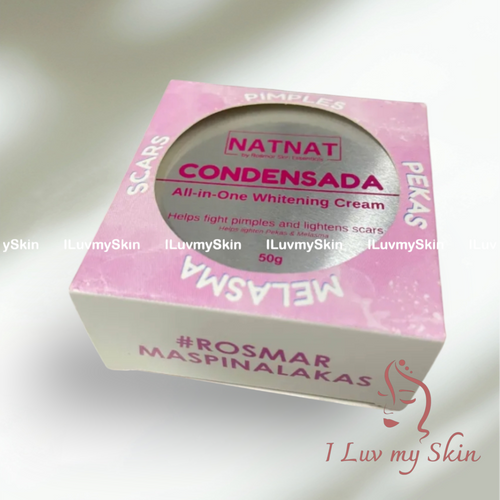 Rosmar NATNAT Condensada Melasma All in One Whitening Cream 50g | ILuvmySkin