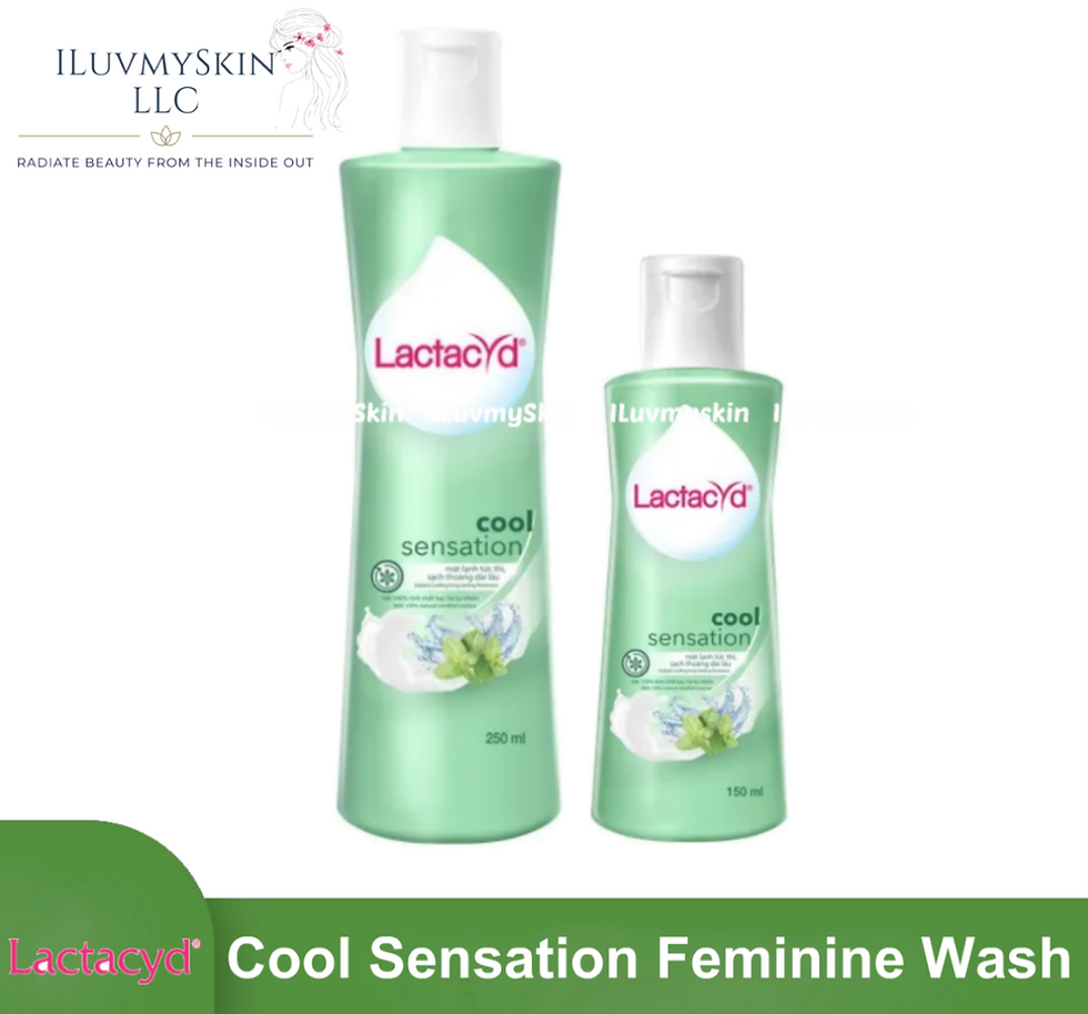 Lactacyd Cool Sensation Feminine Wash | ILuvmySkin LLC