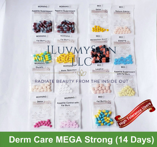 DC Mega Strong (14 Days) HTU | ILuvmySkin