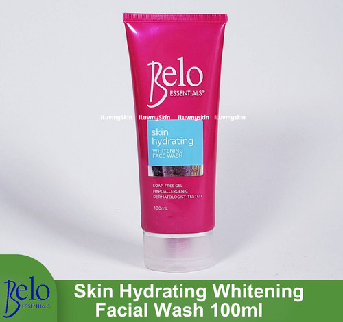 Belo Essentials Skin Hydrating Whitening Face Wash 100ml | ILuvmySkin
