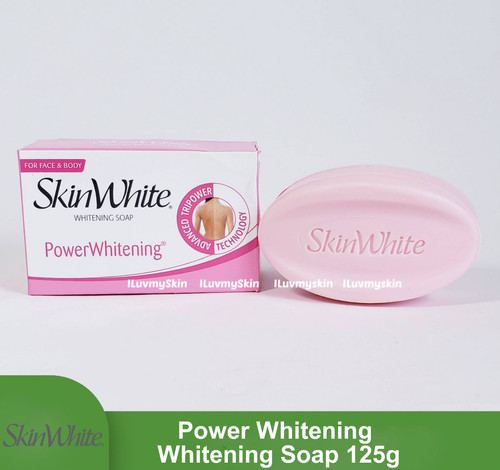 SkinWhite Advanced Power Whitening Soap 125g | ILuvmySkin