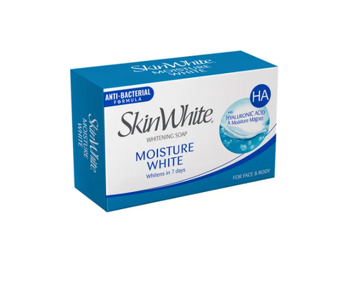 SkinWhite MOISTURE WHITE Anti-Bacterial Formula Whitening Soap 90g ...
