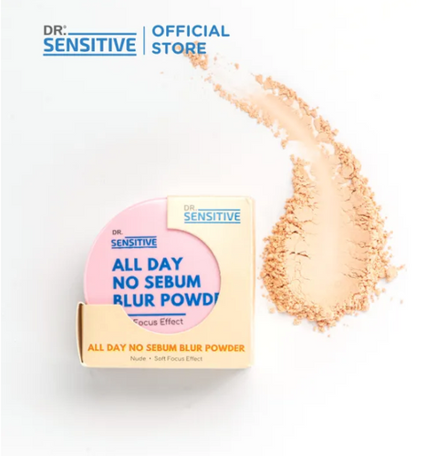 Dr. Sensitive All Day No Sebum Blur Powder 25g NUDE YELLOW | ILuvmySkin
