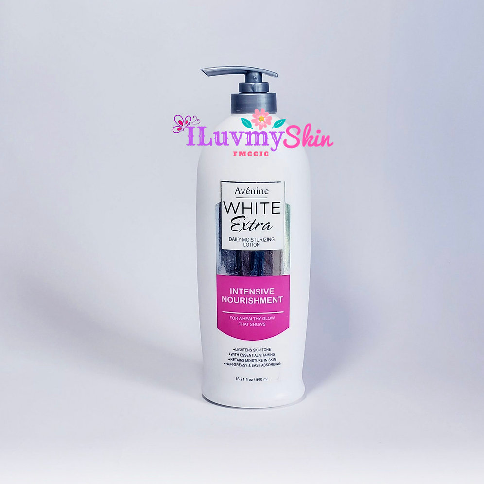 Avenine White Extra Intensive Nourishment Lotion 500ml | FMCCJC