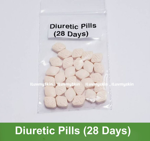 Diuretic Pills (28 Days) | ILuvmySkin LLC