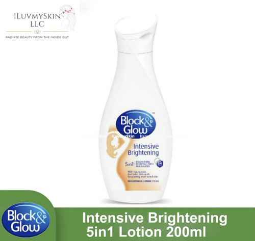 Block & Glow Intensive Brightening 5in1 Lotion SPF24 (200ml) | ILuvmySkin