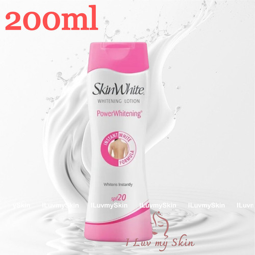 SkinWhite Advanced Power Whitening Lotion with SPF 20 (200ml) | ILuvmySkin