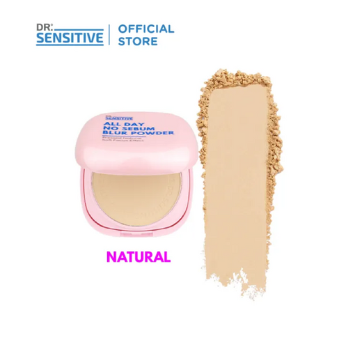 Dr. Sensitive All Day No Sebum Blur Powder 10g PRESSED NATURAL | ILuvmySkin