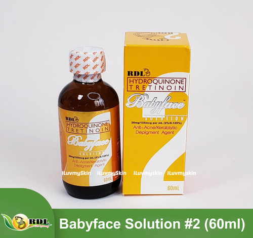 RDL Babyface Astringent Solution #2 (60ml) | ILuvmySkin