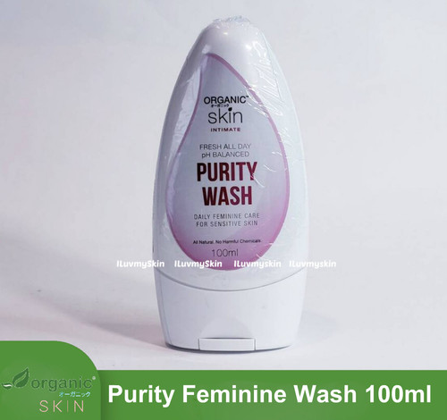 Organic Skin Japan Purity Feminine Wash with Sakura Extract 100ml ...