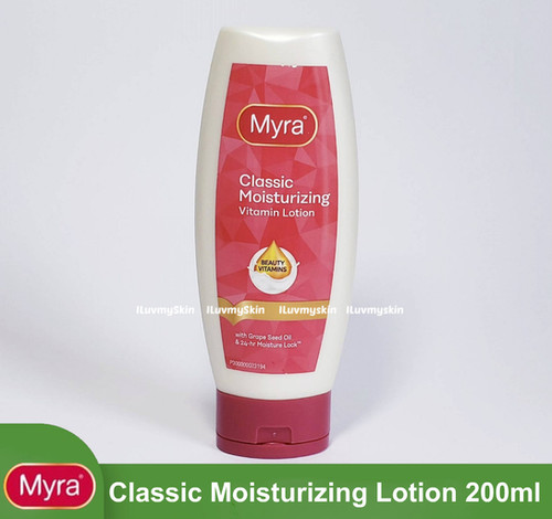 Myra Classic Moisturizing Vitamin Lotion 200ml | ILuvmySkin
