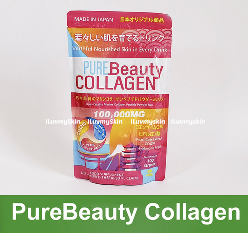 Pure Beauty Collagen 100,000mg | ILuvmySkin