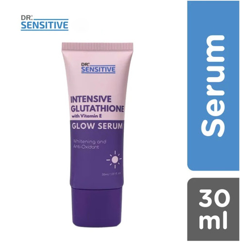 Dr. Sensitive Intensive Glutathione Glow Serum with Vit E 30ml | ILuvmySkin