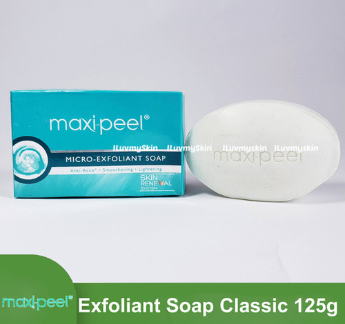 Maxi-Peel Exfoliant Soap Classic 125g | ILuvmySkin