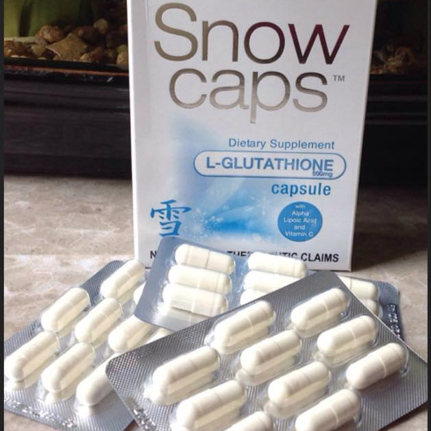 SNOWCAPS L-Glutathione Capsule with ALA and Vitamin C (30 capsules) | fmccj