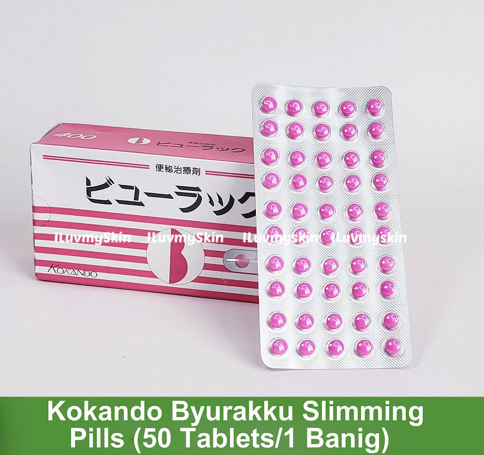 KB Japan Slimming PINK Diet Pills 50 Tablets | ILuvmySkin