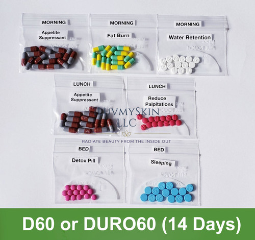 D60 (DURO 60) from Thailand (14 days) | ILuvmySkin