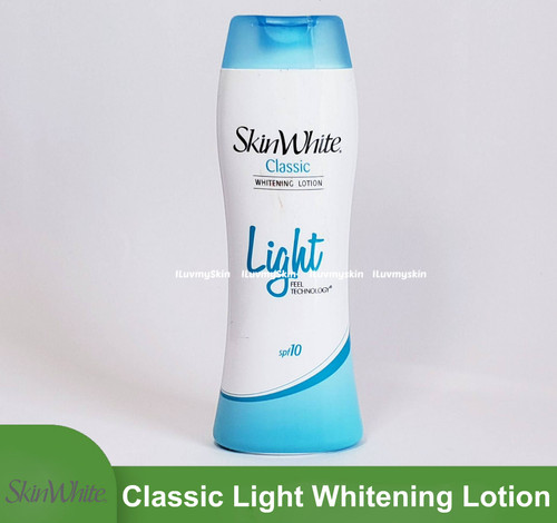 SkinWhite Classic Light Whitening Lotion with SPF10 (350ml) | ILuvmySkin