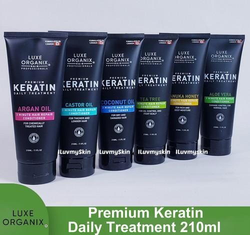 Luxe Organix Premium Keratin Treatment/Conditioner 210ml | ILuvmySkin LLC