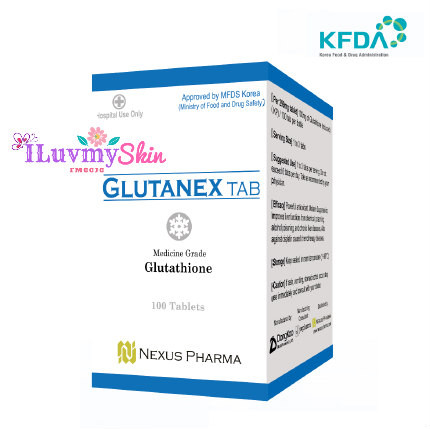 Glutanex Tab Glutathione by Nexus Pharma | FMCCJC